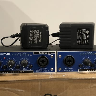 PreSonus Bluetube Stereo Tube Preamp with Power Supplies and | Reverb