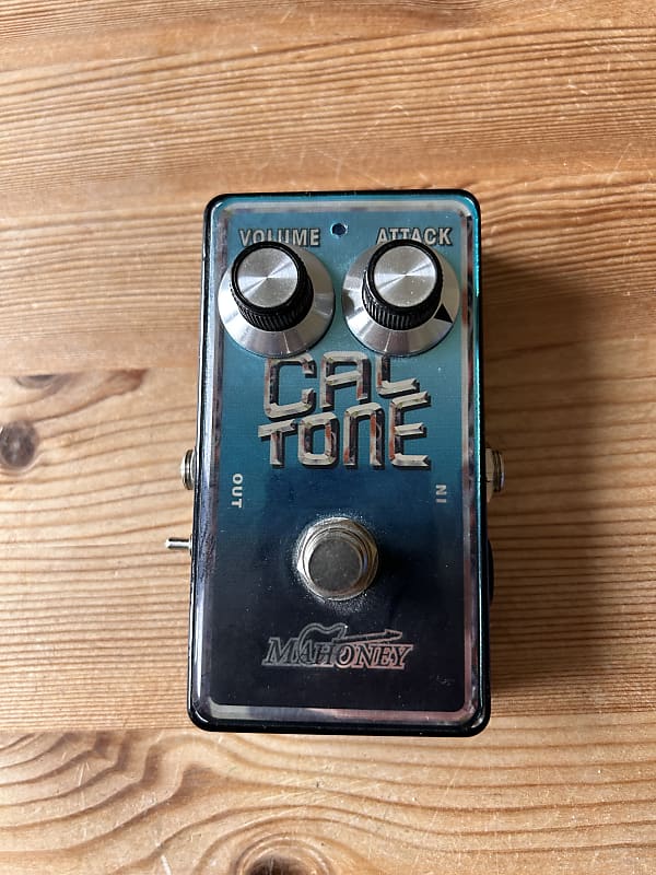 Mahoney Cal Tone (Boss Tone Fuzz Clone) 2010s - Graphic | Reverb