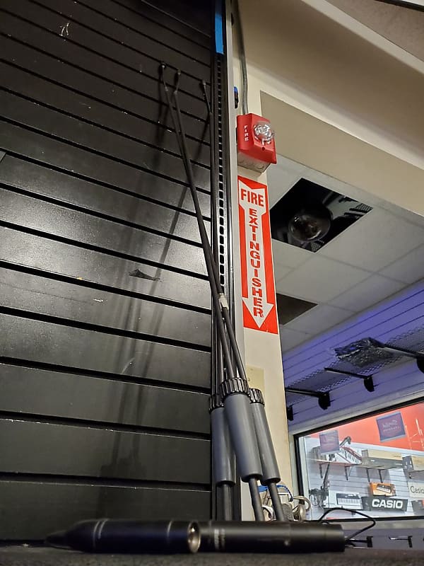 Ace Backstage CSM-41C 40" Choir Stick Dynamic Vocal | Reverb