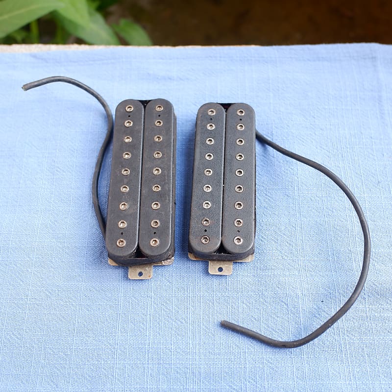oem 9 string pickup black | Reverb
