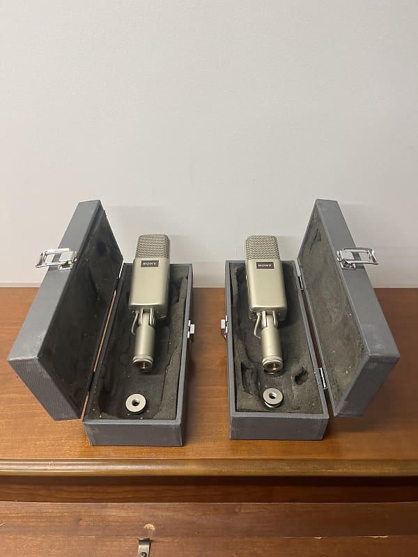 Sony C-48 Microphone Pair | Reverb