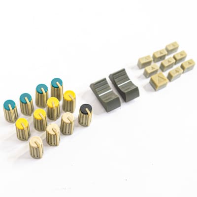 Behringer MX2004A Direct Replacement Master Channel Knobs - | Reverb