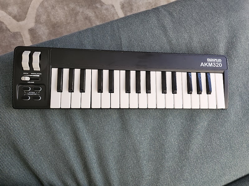 Midiplus Akm320 32 Key Micro Midi Controller Keyboard | Reverb