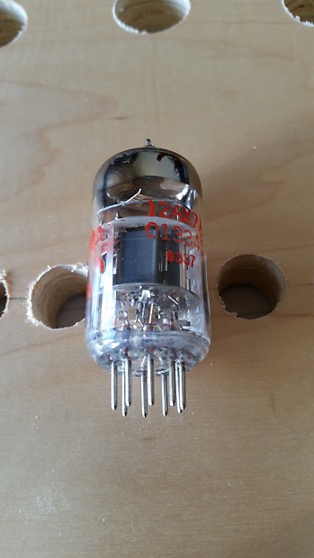 Fender 12AX7 Tube. 80's-90's high gain tested 1980'-90's | Reverb