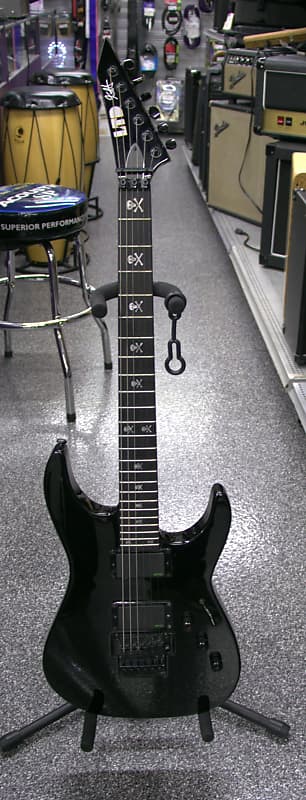 ESP LTD KH-602 Kirk Hammett Signature 2004 - Present - Black | Reverb