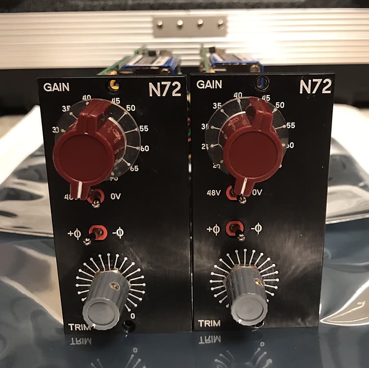 Seventh Circle Audio N72 Pair | Reverb UK