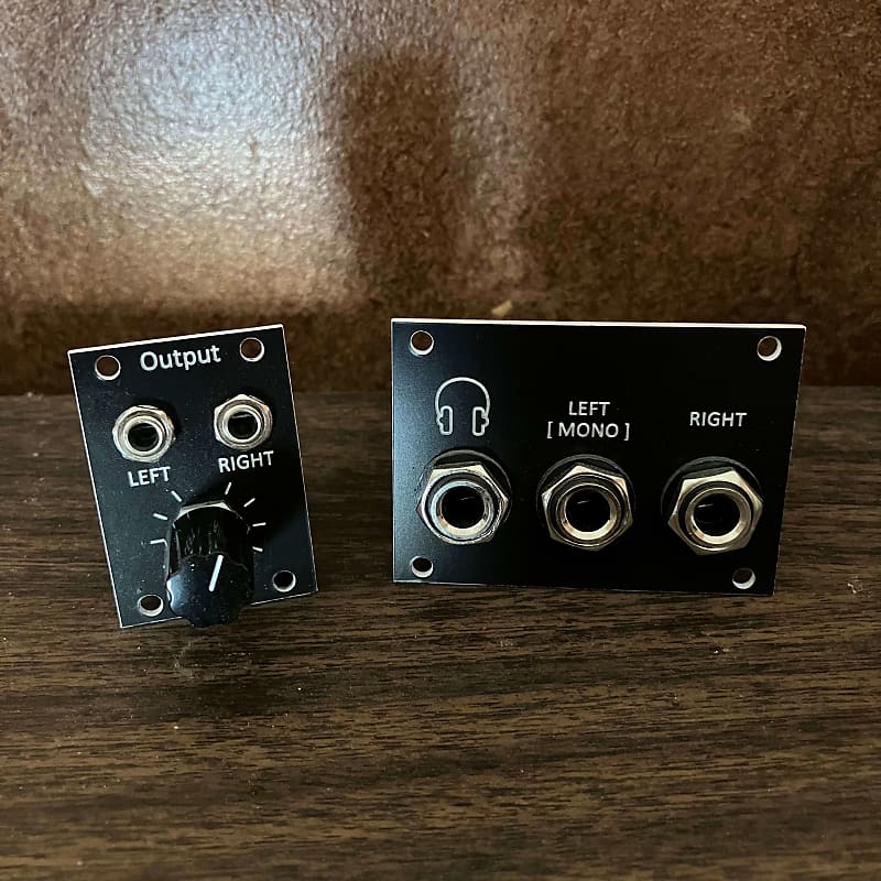 Pulp Logic 1U Outputs Headphone Amplifier and Stereo Output | Reverb