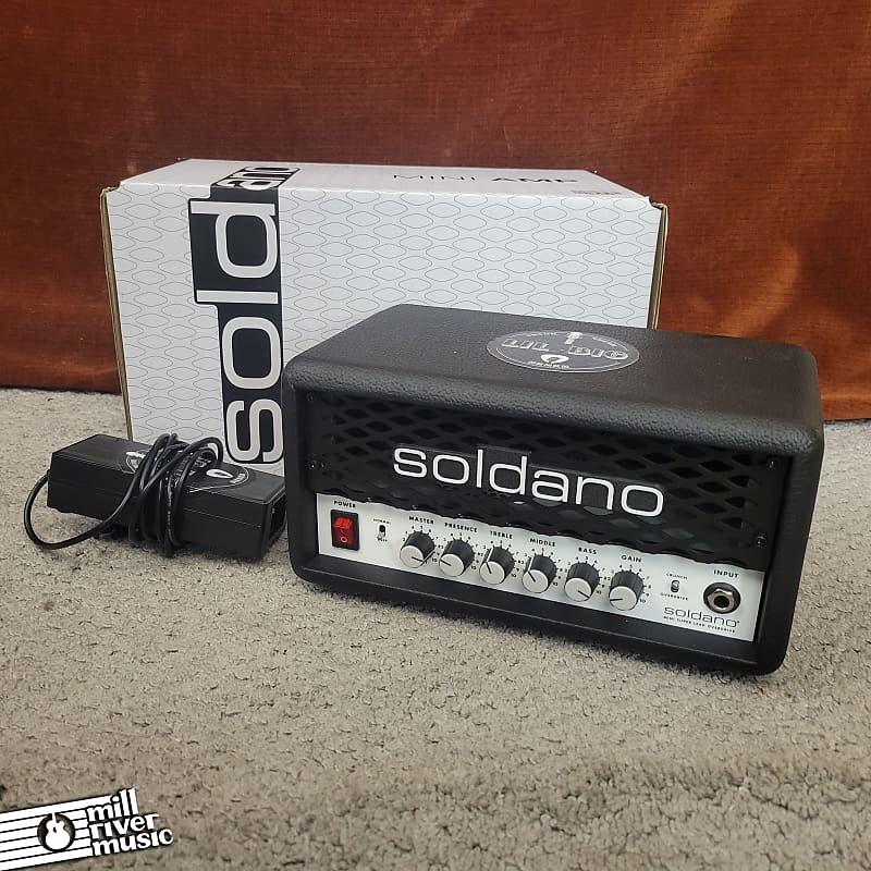 Soldano Amps Mini Amp 30W Solid State Guitar Amp Used | Reverb