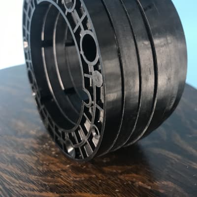 Burlington Recording 1/4" NAB Hubs for 1/4" Metal Reels Black | Reverb