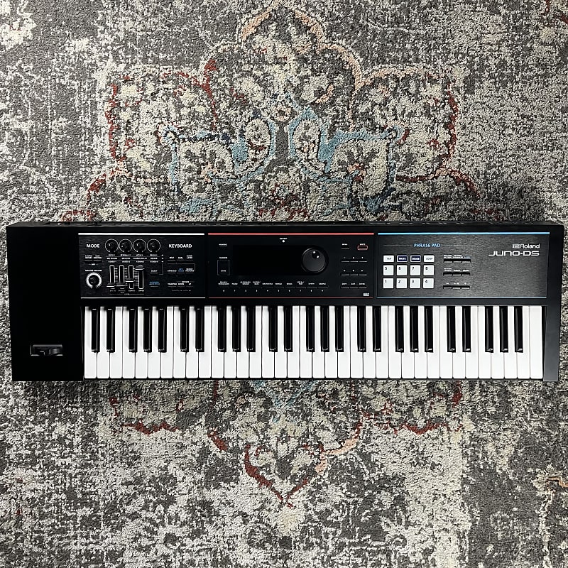 Roland Juno DS61 61 Key Keyboard Synthesizer W/ Power Supply! | Reverb