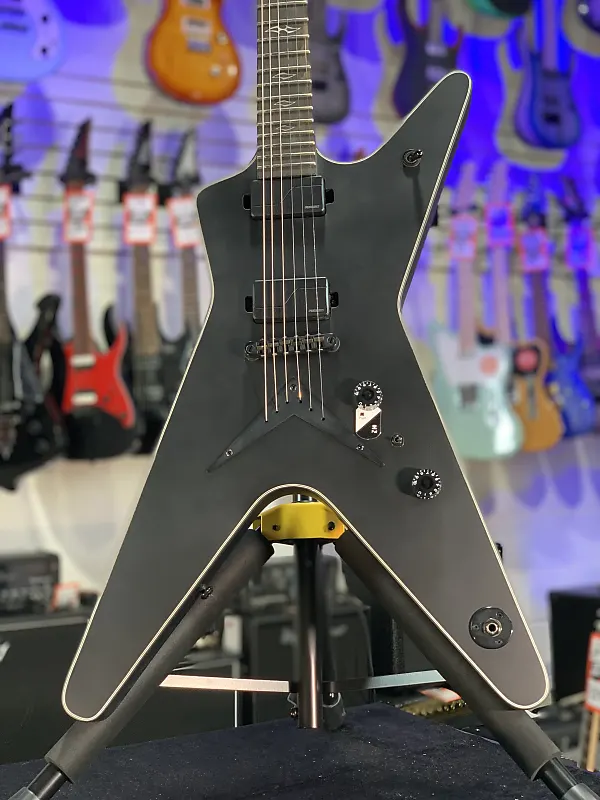 Dean ML Select Fluence Black Satin Electric Guitar *FREE PLEK | Reverb