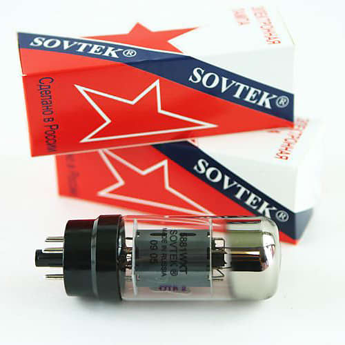 Sovtek Power Vacuum Tube, 5881WXT, Matched Pair | Reverb