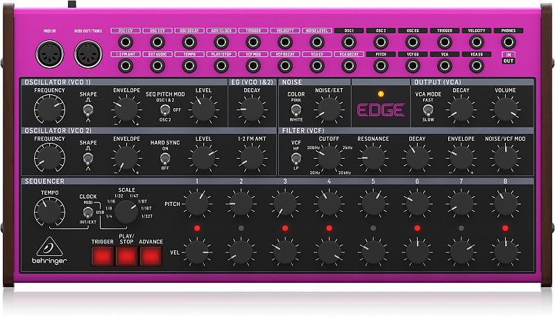 BEHRINGER EDGE : BRAND NEW : [DETROIT MODULAR] | Reverb
