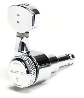 Graph Tech Ratio Tuned Machine Heads - 6 In Line Staggered | Reverb