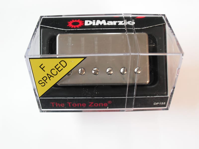 DiMarzio F-spaced Tone Zone Bridge Humbucker W/Aged Nickel | Reverb