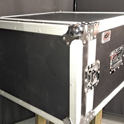 OSP X32 Road Case mid 2000's - Black Vinyl | Reverb