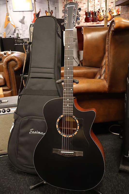 Eastman AC122-2CE-BK Grand Auditorium (B-Stock) | Reverb