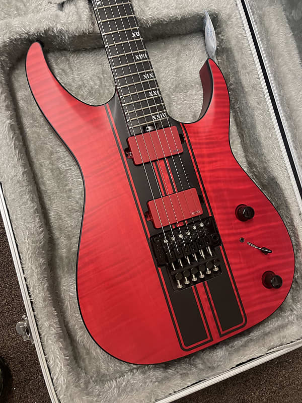 Schecter Banshee GT FR 2022 Trans Red | Reverb