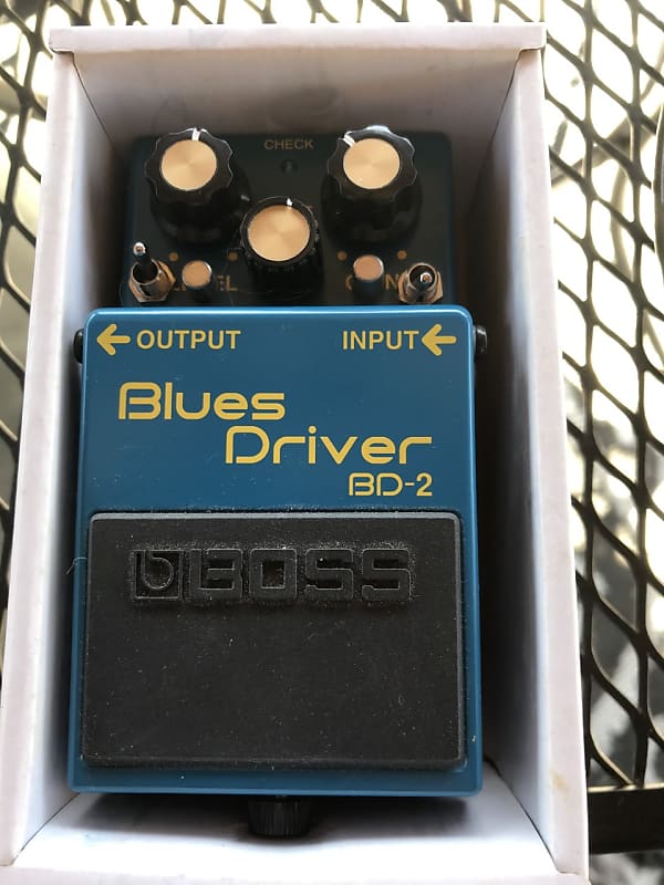Boss BD-2 Blues Driver Driver with Keeley MOD "Freak Fuzz" | Reverb