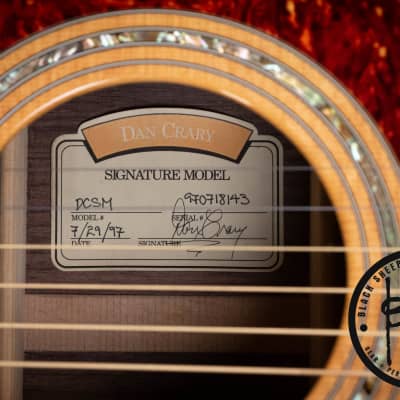 Taylor 800 Series Dan Crary Signature Model (DCSM) | Reverb