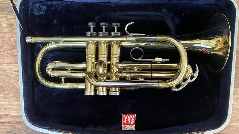 Cornet Conn Director With Case | Reverb