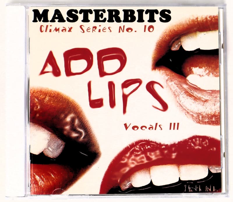 Masterbits Climax Series No. 10 Add Lips Vocals III Sample | Reverb