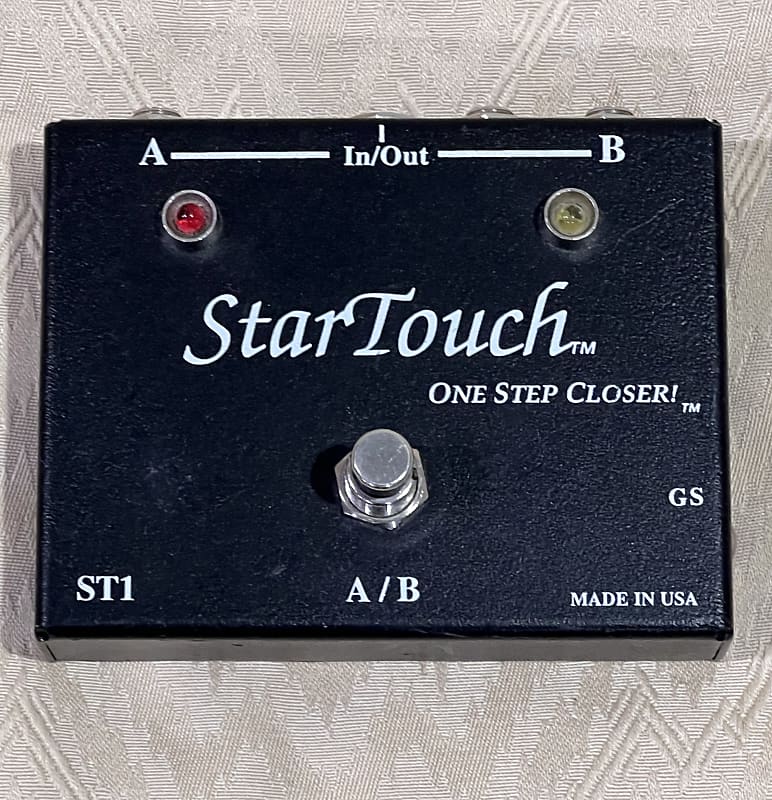 StarTouch ST-1 A/B Pedal (black) ca.2012 | Reverb