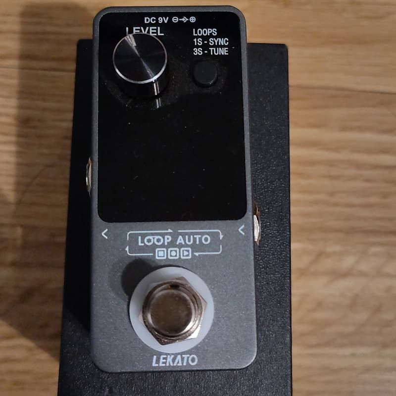 Lekato Auto Loop pedal 2024 - Grey | Reverb