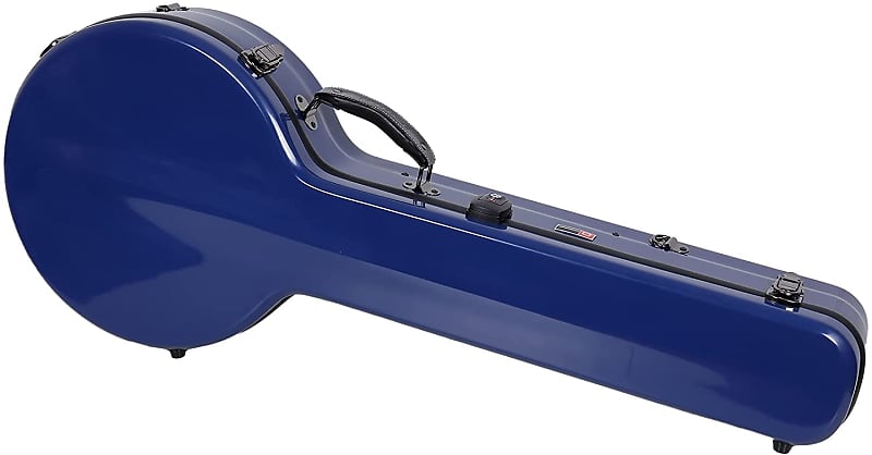 Crossrock 5 String Banjo Hard Case Fiberglass Hardshell with | Reverb