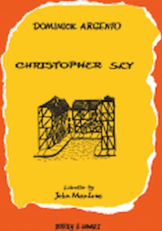 Christopher Sly - Comic Opera in Two Scenes and an Interlude | Reverb
