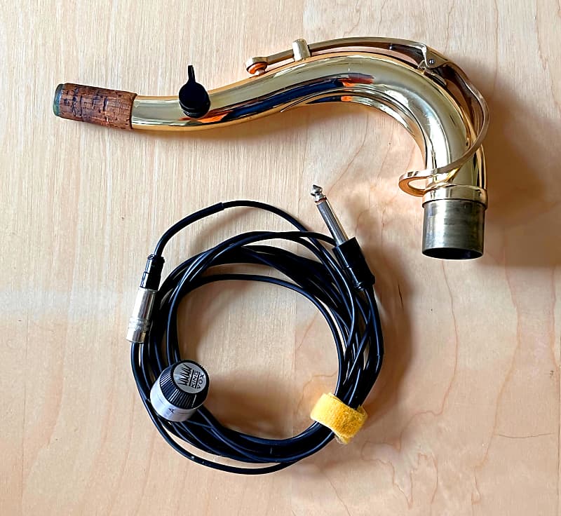 Henri Selmer Paris Mark VI Tenor Saxophone Neck w/ Factory | Reverb