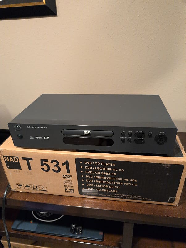 NAD T 531 DVD/CD/MP3 2001 - Grey | Reverb
