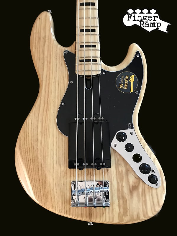 FINGER RAMP U Bass ’70 pick up configuration (cm 8,3) for | Reverb