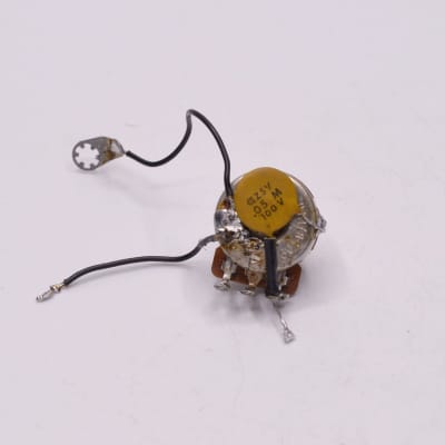 1968 Fender Stratocaster CTS volume pot very rare 1969 | Reverb