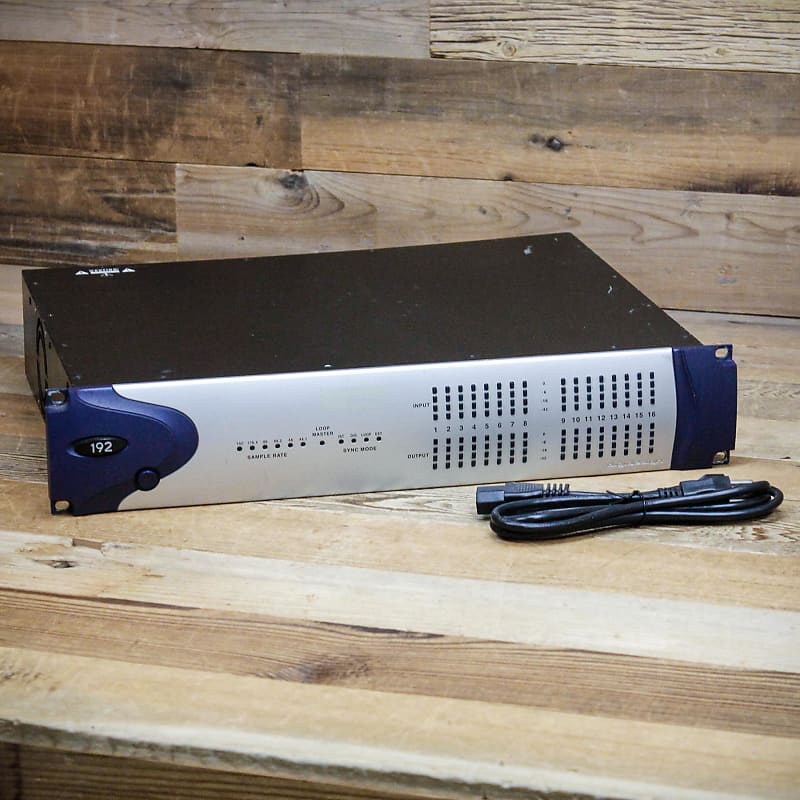 Digidesign 192 I/O Chassis w/ Digital Card | Reverb