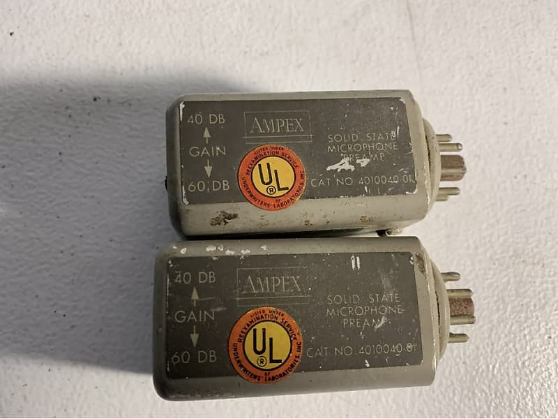 RARE AMPEX 4010040-01 Solid State Microphone Preamplifier | Reverb