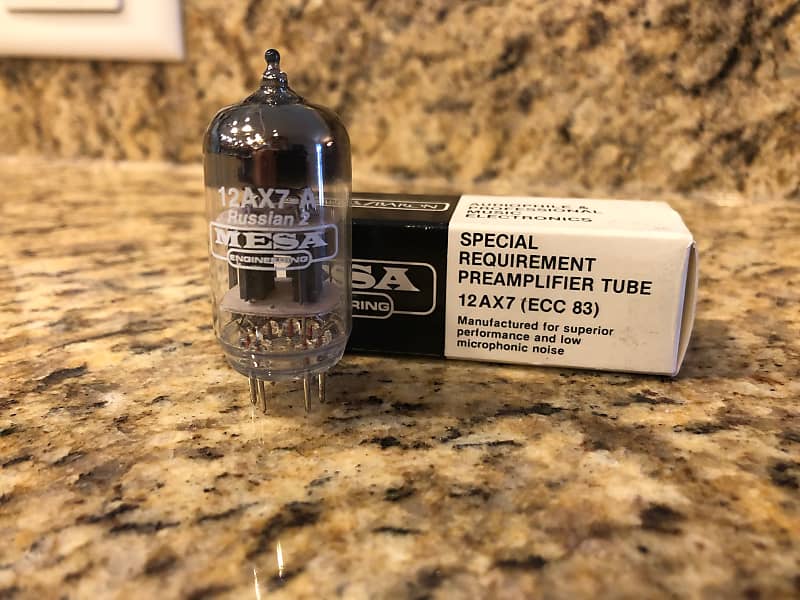 Mesa Boogie 12AX7 Tube | Reverb
