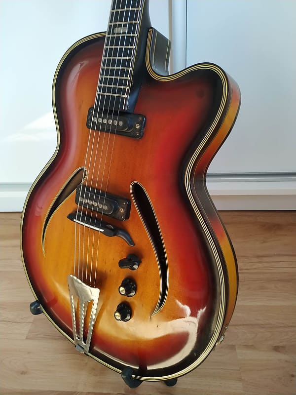 Musima Record 17 1973 - vintage archtop all solid | Reverb