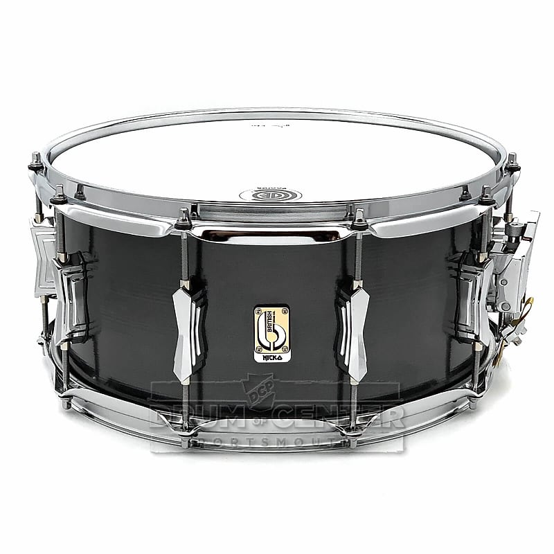 British Drum Company Nicko McBrain Signature Talisman Snare | Reverb