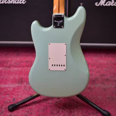 Fender Custom Shop Cyclone Aged Daphne Blue USA 2002 | Reverb