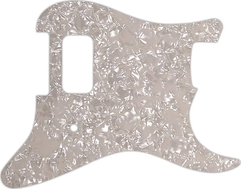 WD Custom Pickguard For Left Hand Fender Tom Delonge | Reverb