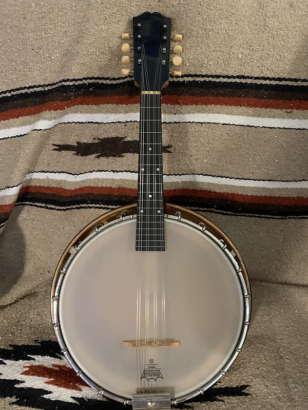 Weymann Keystone State Irish Tenor Banjolin 17 Fret 1920's - | Reverb