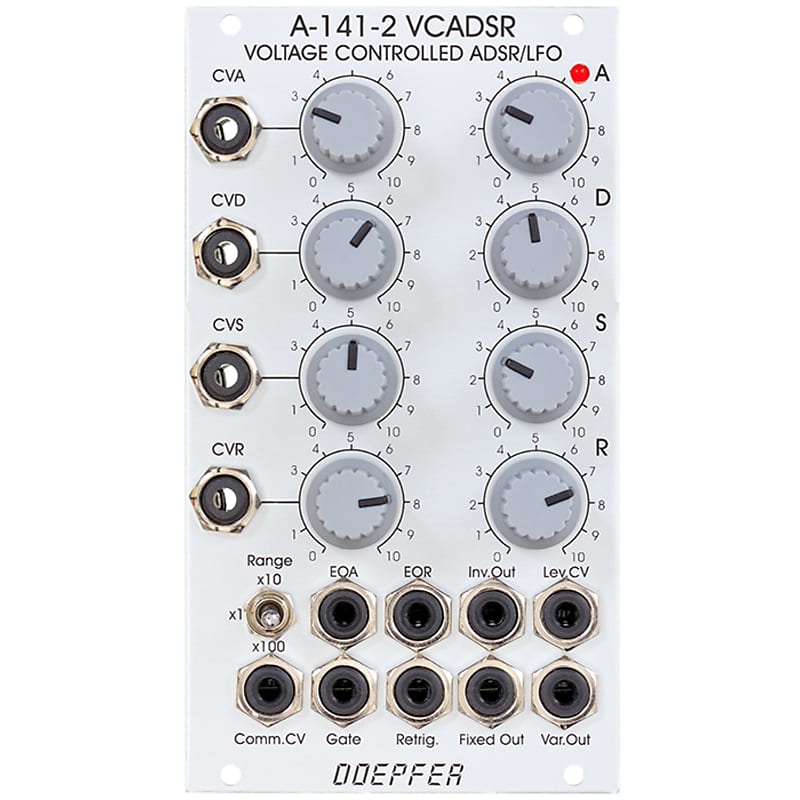 Doepfer A-141-2 VCADSR/ VCLFO - Envelope Modular Synthesizer | Reverb