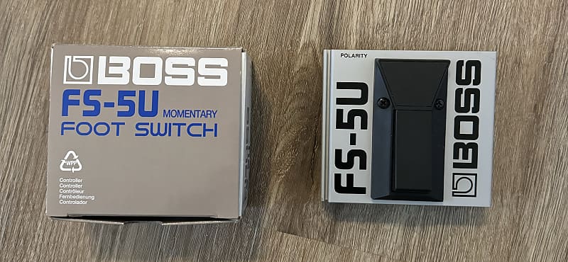 Boss FS-5U Non-latching Footswitch 2007 - Present - Gray | Reverb