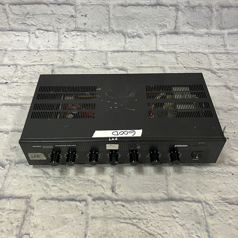 Paso Series 3000 Integrated Amplifier | Reverb