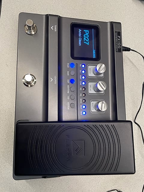 Flamma FX100 | Reverb