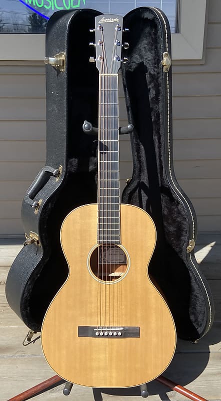 Larrivee Parlor P-01 2003 Mahogany | Reverb