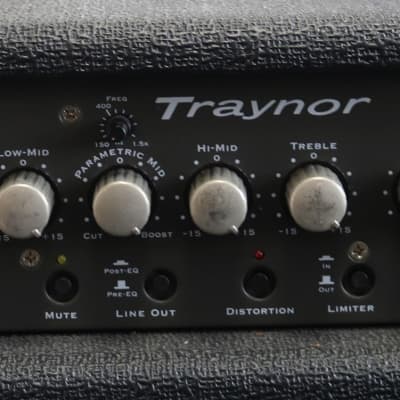 Traynor DynaBass Bass Guitar Amp 400T 400 Watt Combo | Reverb