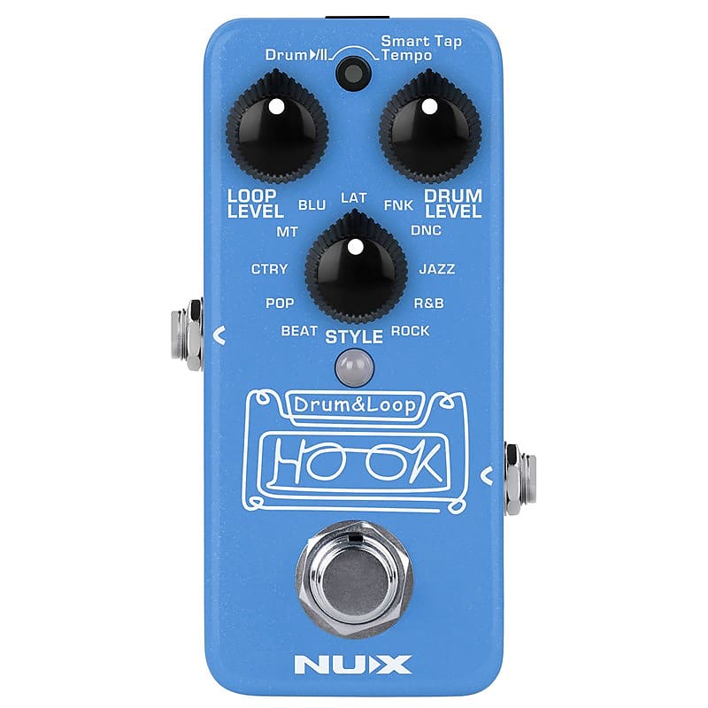 NU-X Hook Drum & Loop Pedal | Reverb