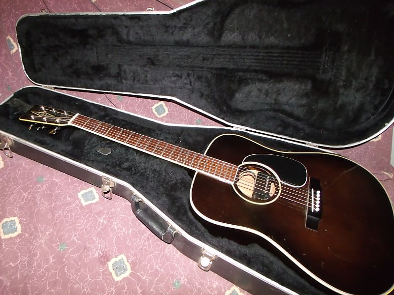 1980 Alvarez Japan 5013 Iron Horse Acoustic Guitar w/hc | Reverb